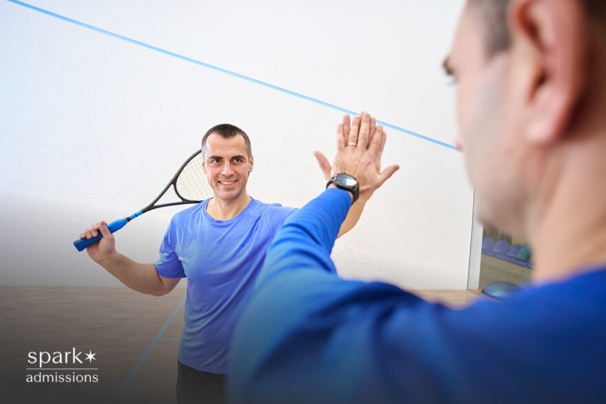 How to Get Recruited for College Squash
