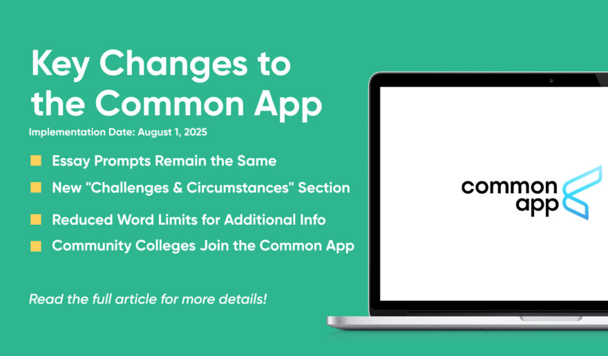 Changes to the Common App for 2025-2026 | What to Expect