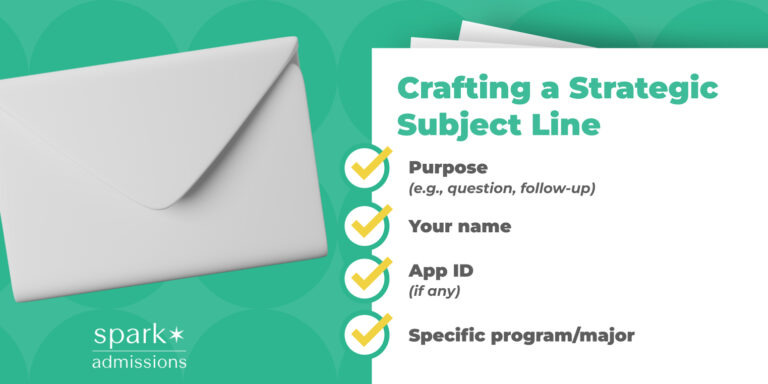 Crafting the Perfect Email to College Admissions Offices