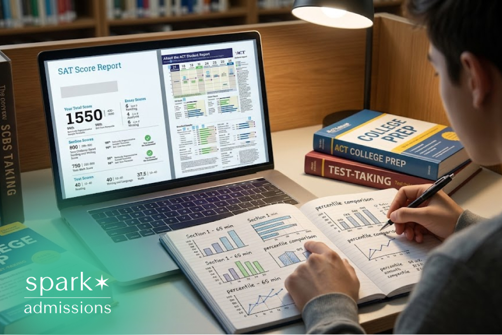 SAT vs. ACT in 2026: Which Test Should You Take? | Spark Admissions